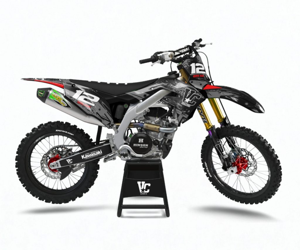 FULL CUSTOM DESIGN MX GRAPHICS KITS 50cc to 110cc – VC MOTO CO