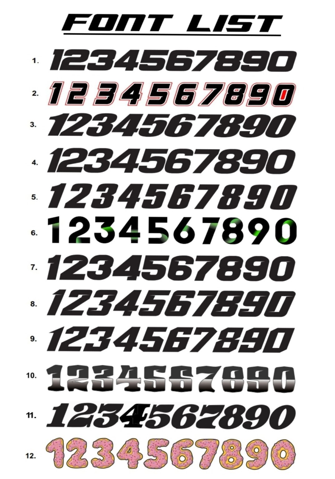 FULL CUSTOM DESIGN MX GRAPHICS KITS 50cc to 110cc – VC MOTO CO