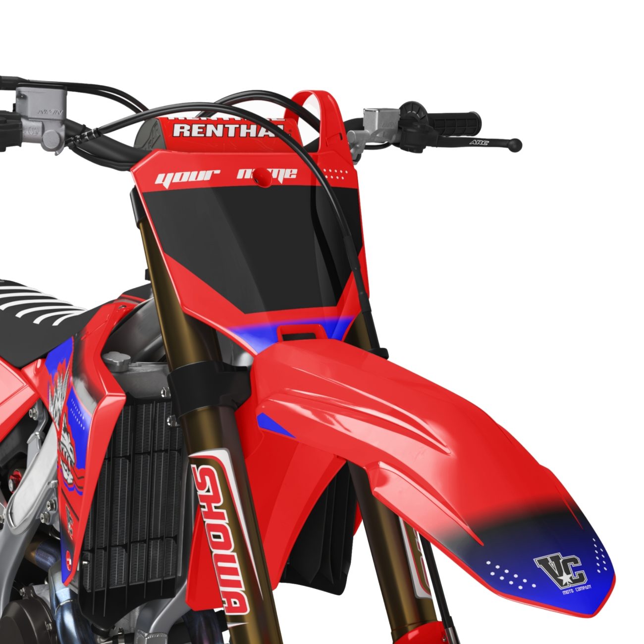 MX GRAPHICS – VC MOTO CO