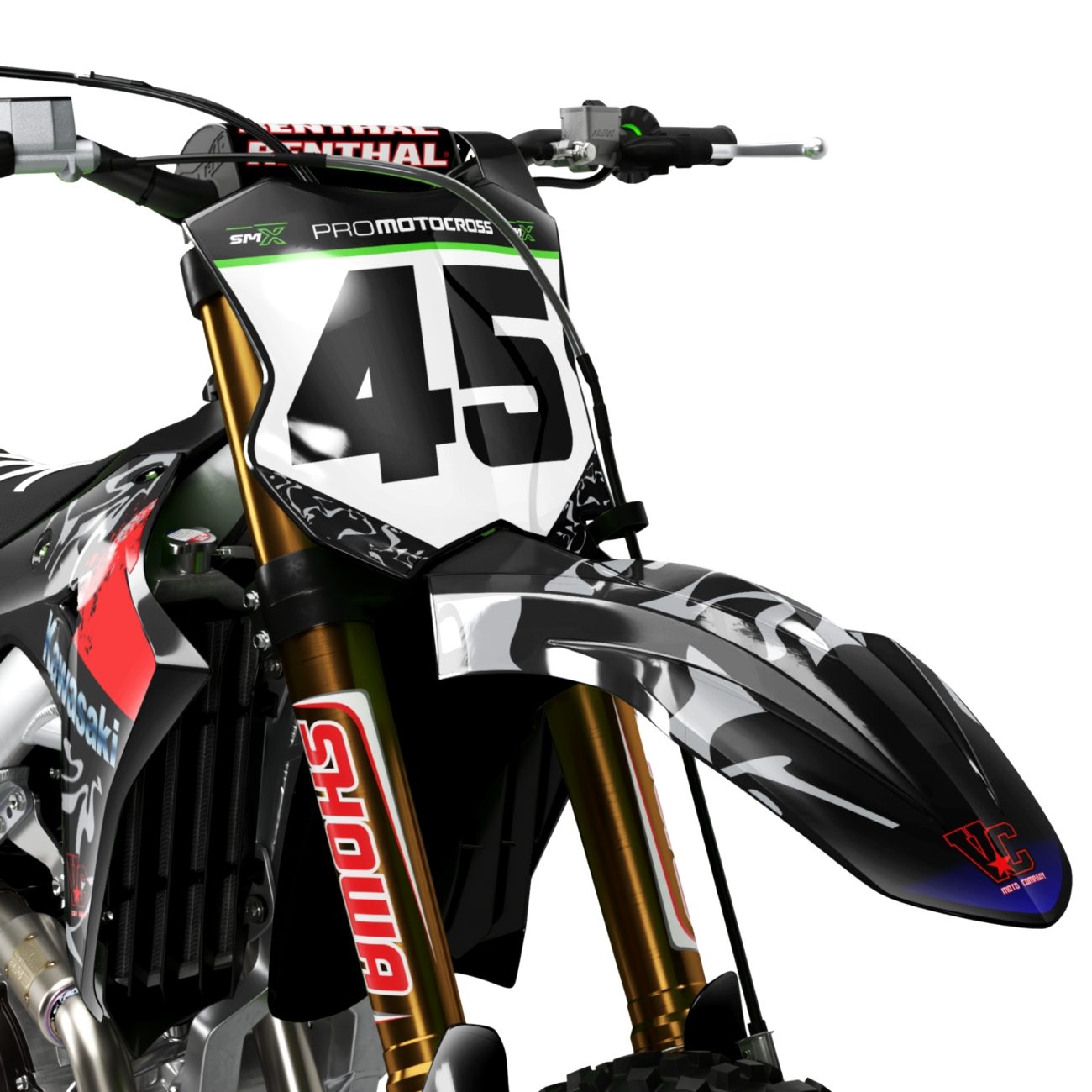 MX GRAPHICS – VC MOTO CO