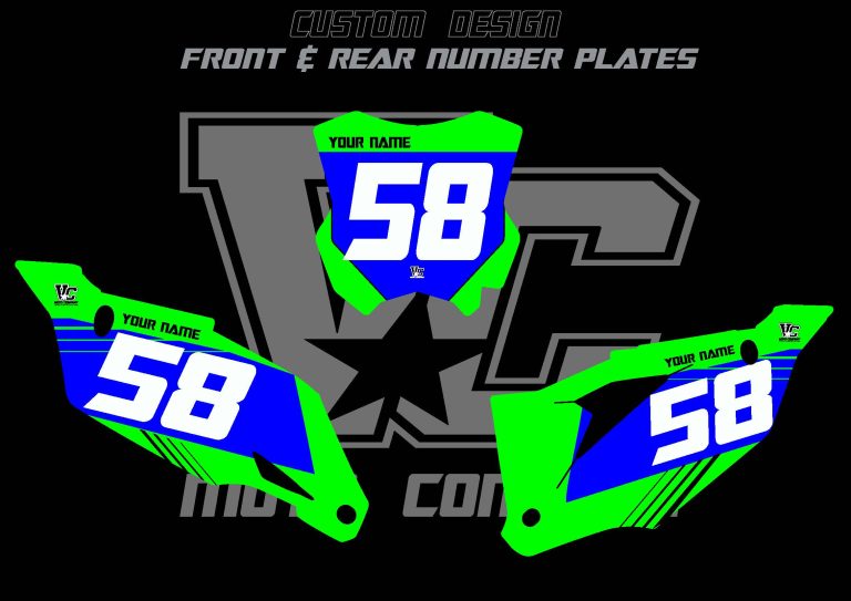 CUSTOM DESIGN NUMBER BOARDS – VC MOTO CO